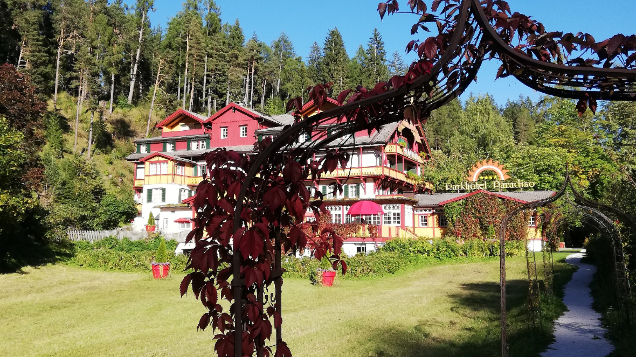 Welcome to the Parkhotel Sole Paradiso | Hotel in San Candido, Alta ...